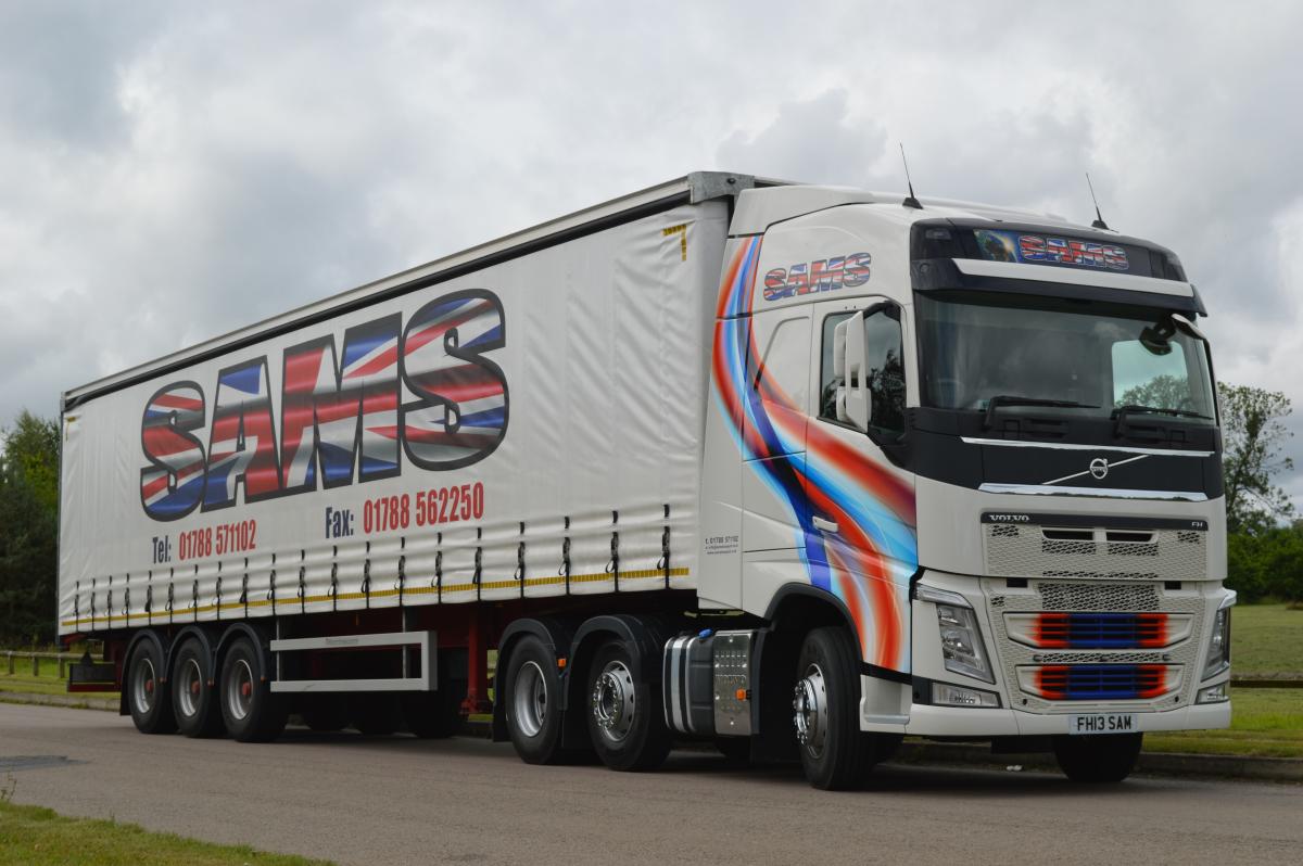 Home - Sams Transport